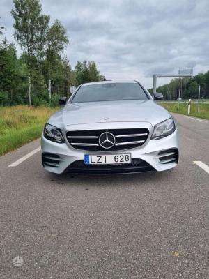 Pelēks Mercedes-Benz E 350 2016 Kauņa, ar dzinēja tilpumu 2.99 L un nobraukumu 222 tūkst. km par 21300 €, foto 3 vietnē AUTOMOTO.COM.LV