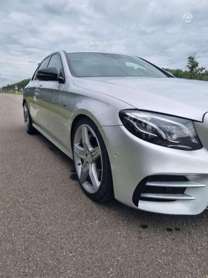 Pelēks Mercedes-Benz E 350 2016 Kauņa, ar dzinēja tilpumu 2.99 L un nobraukumu 222 tūkst. km par 21300 €, foto 5 vietnē AUTOMOTO.COM.LV