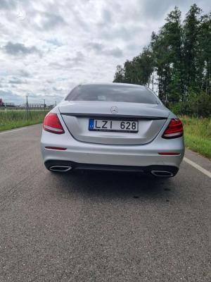 Pelēks Mercedes-Benz E 350 2016 Kauņa, ar dzinēja tilpumu 2.99 L un nobraukumu 222 tūkst. km par 21300 €, foto 8 vietnē AUTOMOTO.COM.LV