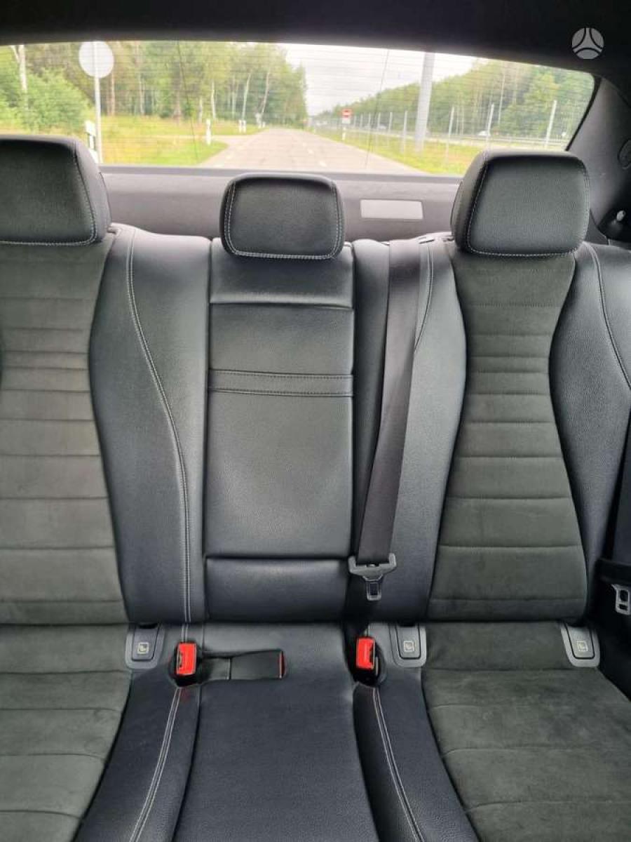 Pelēks Mercedes-Benz E 350 2016 Kauņa, ar dzinēja tilpumu 2.99 L un nobraukumu 222 tūkst. km par 21300 €, foto 9 vietnē AUTOMOTO.COM.LV