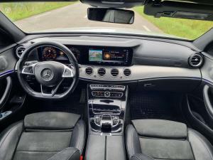 Pelēks Mercedes-Benz E 350 2016 Kauņa, ar dzinēja tilpumu 2.99 L un nobraukumu 222 tūkst. km par 21300 €, foto 10 vietnē AUTOMOTO.COM.LV