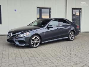 Pelēks Mercedes-Benz E 350 2016 Viļņa, ar dzinēja tilpumu 3.50 L un nobraukumu 195 tūkst. km par 13150 €, foto  vietnē AUTOMOTO.COM.LV