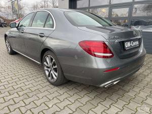 Grey Mercedes-Benz E 350 2017 in Kaunas, with an engine capacity of 2.00 L and mileage of 97 thousand km for 26510 €, photo 5 on AUTOMOTO.COM.LV