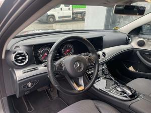Grey Mercedes-Benz E 350 2017 in Kaunas, with an engine capacity of 2.00 L and mileage of 97 thousand km for 26510 €, photo 8 on AUTOMOTO.COM.LV