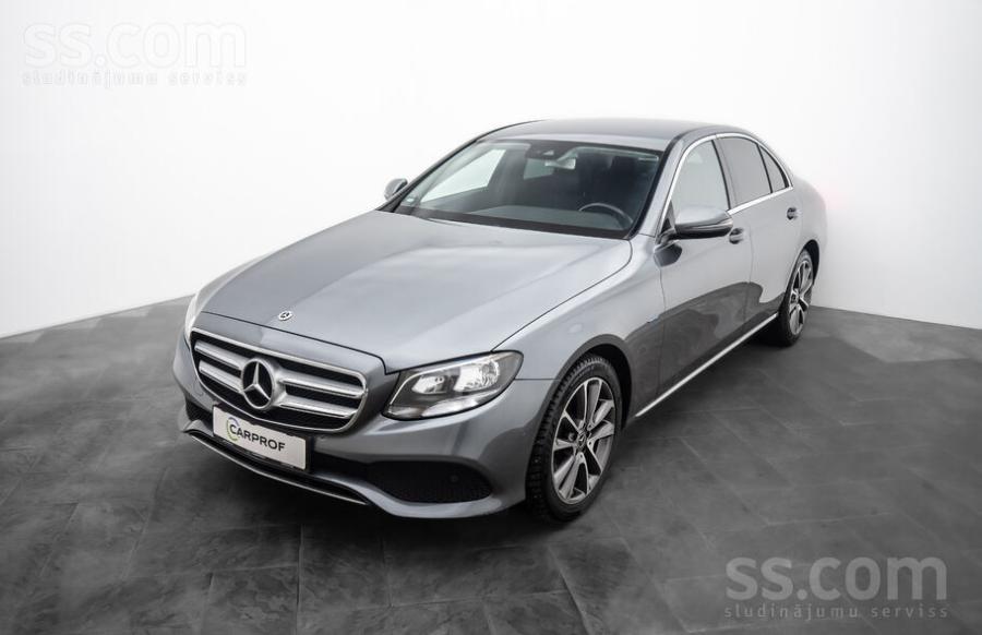 Pelēks Mercedes-Benz E 350 2017 Tallina, ar dzinēja tilpumu 2.00 L un nobraukumu 204 tūkst. km par 16999 €, foto 1 vietnē AUTOMOTO.COM.LV