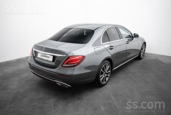 Grey Mercedes-Benz E 350 2017 in Tallinn, with an engine capacity of 2.00 L and mileage of 204 thousand km for 16999 €, photo 4 on AUTOMOTO.COM.LV