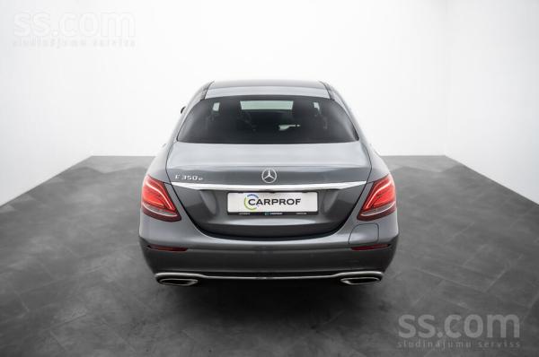 Grey Mercedes-Benz E 350 2017 in Tallinn, with an engine capacity of 2.00 L and mileage of 204 thousand km for 16999 €, photo 5 on AUTOMOTO.COM.LV