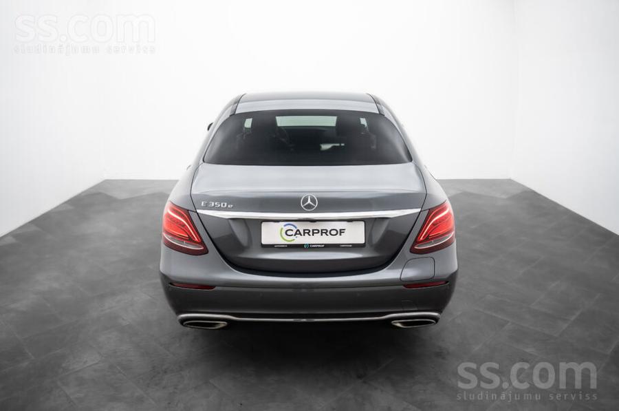 Pelēks Mercedes-Benz E 350 2017 Tallina, ar dzinēja tilpumu 2.00 L un nobraukumu 204 tūkst. km par 16999 €, foto 5 vietnē AUTOMOTO.COM.LV