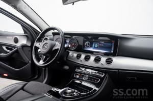 Pelēks Mercedes-Benz E 350 2017 Tallina, ar dzinēja tilpumu 2.00 L un nobraukumu 204 tūkst. km par 16999 €, foto 11 vietnē AUTOMOTO.COM.LV