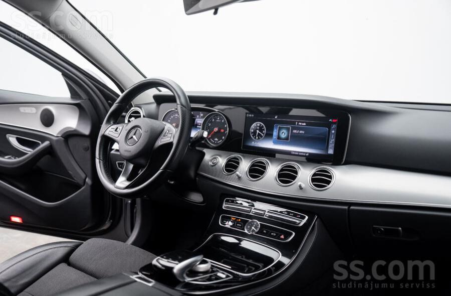 Pelēks Mercedes-Benz E 350 2017 Tallina, ar dzinēja tilpumu 2.00 L un nobraukumu 204 tūkst. km par 16999 €, foto 11 vietnē AUTOMOTO.COM.LV