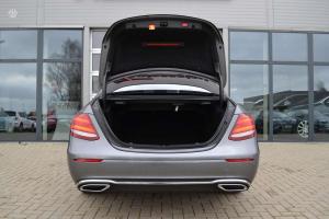 Grey Mercedes-Benz E 350 2017 in Vilnius, with an engine capacity of 2.99 L and mileage of 196 thousand km for 23000 €, photo 36 on AUTOMOTO.COM.LV