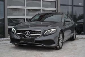 Grey Mercedes-Benz E 350 2017 in Vilnius, with an engine capacity of 2.99 L and mileage of 196 thousand km for 23000 €, photo 2 on AUTOMOTO.COM.LV