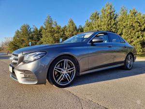 Grey Mercedes-Benz E 350 2017 in Vilnius, with an engine capacity of 2.99 L and mileage of 175 thousand km for 23998 €, photo 3 on AUTOMOTO.COM.LV