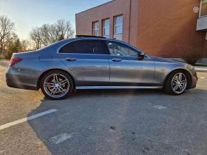 Grey Mercedes-Benz E 350 2017 in Vilnius, with an engine capacity of 2.99 L and mileage of 175 thousand km for 23998 €, photo 6 on AUTOMOTO.COM.LV