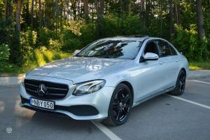 Pelēks Mercedes-Benz E 350 2017 Kauņa, ar dzinēja tilpumu 3.00 L un nobraukumu 200 tūkst. km par 18800 €, foto  vietnē AUTOMOTO.COM.LV