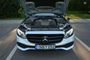 Pelēks Mercedes-Benz E 350 2017 Kauņa, ar dzinēja tilpumu 3.00 L un nobraukumu 200 tūkst. km par 18800 €, foto 16 vietnē AUTOMOTO.COM.LV
