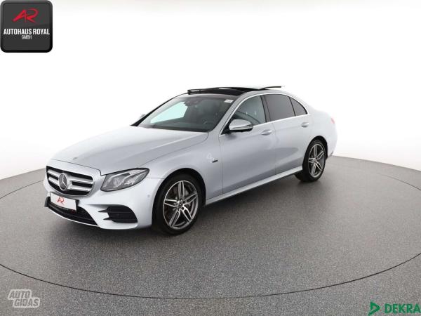 Grey Mercedes-Benz E 350 2018 in Kaunas, with an engine capacity of 2.00 L and mileage of 74 thousand km for 30516 €, photo 1 on AUTOMOTO.COM.LV
