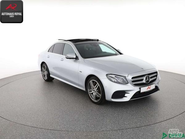 Grey Mercedes-Benz E 350 2018 in Kaunas, with an engine capacity of 2.00 L and mileage of 74 thousand km for 30516 €, photo 7 on AUTOMOTO.COM.LV