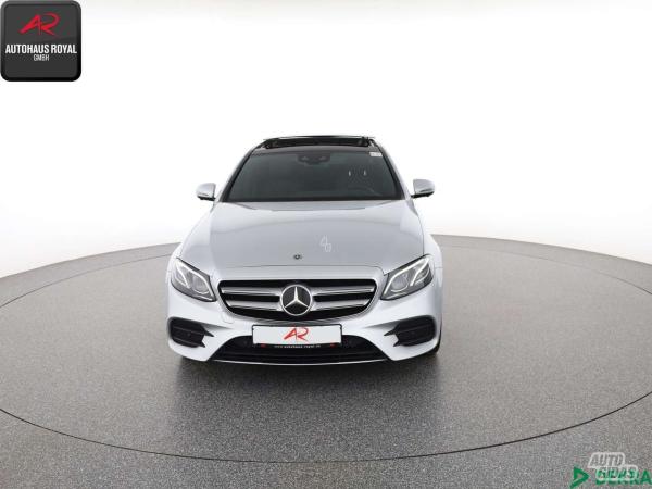 Grey Mercedes-Benz E 350 2018 in Kaunas, with an engine capacity of 2.00 L and mileage of 74 thousand km for 30516 €, photo 8 on AUTOMOTO.COM.LV