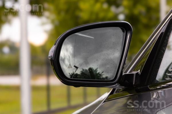Grey Mercedes-Benz E 350 2018 in Riga, with an engine capacity of 2.00 L and mileage of 0 thousand km for 21800 €, photo 7 on AUTOMOTO.COM.LV