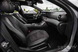Grey Mercedes-Benz E 350 2018 in Riga, with an engine capacity of 2.00 L and mileage of 0 thousand km for 21800 €, photo 9 on AUTOMOTO.COM.LV