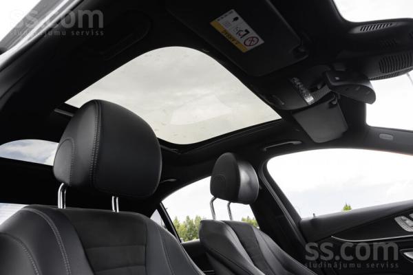 Grey Mercedes-Benz E 350 2018 in Riga, with an engine capacity of 2.00 L and mileage of 0 thousand km for 21800 €, photo 9 on AUTOMOTO.COM.LV