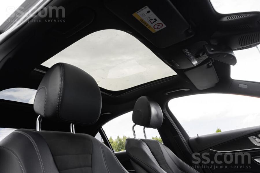 Grey Mercedes-Benz E 350 2018 in Riga, with an engine capacity of 2.00 L and mileage of 0 thousand km for 21800 €, photo 10 on AUTOMOTO.COM.LV