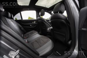 Grey Mercedes-Benz E 350 2018 in Riga, with an engine capacity of 2.00 L and mileage of 0 thousand km for 21800 €, photo 12 on AUTOMOTO.COM.LV