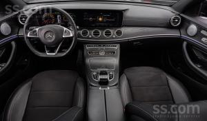 Grey Mercedes-Benz E 350 2018 in Riga, with an engine capacity of 2.00 L and mileage of 0 thousand km for 21800 €, photo 14 on AUTOMOTO.COM.LV