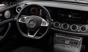 Grey Mercedes-Benz E 350 2018 in Riga, with an engine capacity of 2.00 L and mileage of 0 thousand km for 21800 €, photo 15 on AUTOMOTO.COM.LV