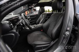 Grey Mercedes-Benz E 350 2018 in Riga, with an engine capacity of 2.00 L and mileage of 0 thousand km for 21800 €, photo 17 on AUTOMOTO.COM.LV