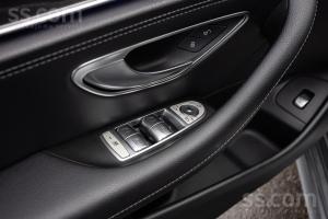 Grey Mercedes-Benz E 350 2018 in Riga, with an engine capacity of 2.00 L and mileage of 0 thousand km for 21800 €, photo 18 on AUTOMOTO.COM.LV