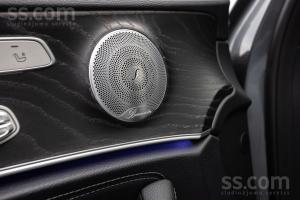 Grey Mercedes-Benz E 350 2018 in Riga, with an engine capacity of 2.00 L and mileage of 0 thousand km for 21800 €, photo 19 on AUTOMOTO.COM.LV