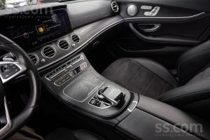 Grey Mercedes-Benz E 350 2018 in Riga, with an engine capacity of 2.00 L and mileage of 0 thousand km for 21800 €, photo 22 on AUTOMOTO.COM.LV