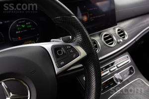 Grey Mercedes-Benz E 350 2018 in Riga, with an engine capacity of 2.00 L and mileage of 0 thousand km for 21800 €, photo 25 on AUTOMOTO.COM.LV