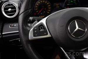 Grey Mercedes-Benz E 350 2018 in Riga, with an engine capacity of 2.00 L and mileage of 0 thousand km for 21800 €, photo 26 on AUTOMOTO.COM.LV
