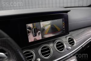 Grey Mercedes-Benz E 350 2018 in Riga, with an engine capacity of 2.00 L and mileage of 0 thousand km for 21800 €, photo 28 on AUTOMOTO.COM.LV