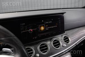 Grey Mercedes-Benz E 350 2018 in Riga, with an engine capacity of 2.00 L and mileage of 0 thousand km for 21800 €, photo 29 on AUTOMOTO.COM.LV