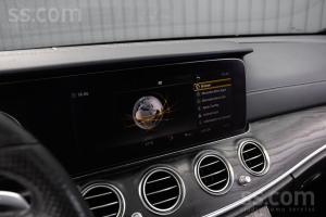 Grey Mercedes-Benz E 350 2018 in Riga, with an engine capacity of 2.00 L and mileage of 0 thousand km for 21800 €, photo 31 on AUTOMOTO.COM.LV