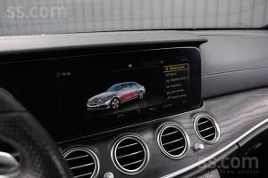 Grey Mercedes-Benz E 350 2018 in Riga, with an engine capacity of 2.00 L and mileage of 0 thousand km for 21800 €, photo 32 on AUTOMOTO.COM.LV