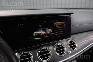 Grey Mercedes-Benz E 350 2018 in Riga, with an engine capacity of 2.00 L and mileage of 0 thousand km for 21800 €, photo 33 on AUTOMOTO.COM.LV