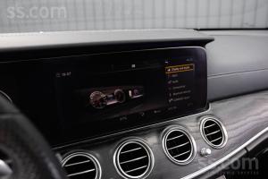 Grey Mercedes-Benz E 350 2018 in Riga, with an engine capacity of 2.00 L and mileage of 0 thousand km for 21800 €, photo 34 on AUTOMOTO.COM.LV