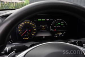 Grey Mercedes-Benz E 350 2018 in Riga, with an engine capacity of 2.00 L and mileage of 0 thousand km for 21800 €, photo 35 on AUTOMOTO.COM.LV