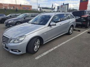 Pelēks Mercedes-Benz E 350 2009 Viļņa, ar dzinēja tilpumu 3.00 L un nobraukumu 264 tūkst. km par 7000 €, foto 6 vietnē AUTOMOTO.COM.LV