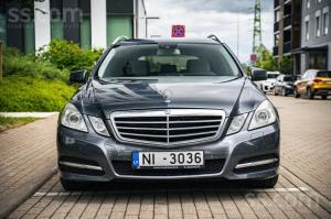Pelēks Mercedes-Benz E 350 2010 Rīga, ar dzinēja tilpumu 3.00 L un nobraukumu 0 tūkst. km par 5990 €, foto 2 vietnē AUTOMOTO.COM.LV