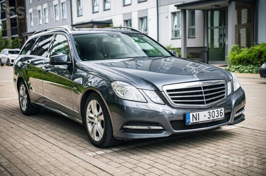 Pelēks Mercedes-Benz E 350 2010 Rīga, ar dzinēja tilpumu 3.00 L un nobraukumu 0 tūkst. km par 5990 €, foto 3 vietnē AUTOMOTO.COM.LV