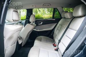 Pelēks Mercedes-Benz E 350 2010 Rīga, ar dzinēja tilpumu 3.00 L un nobraukumu 0 tūkst. km par 5990 €, foto 10 vietnē AUTOMOTO.COM.LV