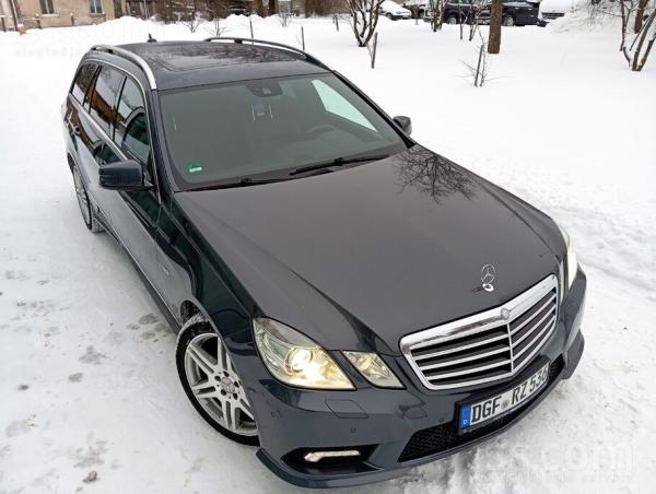 Pelēks Mercedes-Benz E 350 2010 Balvi, ar dzinēja tilpumu 3.00 L un nobraukumu 250 tūkst. km par 7775 €, foto 4 vietnē AUTOMOTO.COM.LV