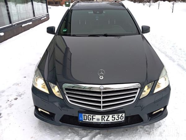 Pelēks Mercedes-Benz E 350 2010 Balvi, ar dzinēja tilpumu 3.00 L un nobraukumu 250 tūkst. km par 7775 €, foto 5 vietnē AUTOMOTO.COM.LV