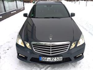 Grey Mercedes-Benz E 350 2010 in Balvi, with an engine capacity of 3.00 L and mileage of 250 thousand km for 7775 €, photo 5 on AUTOMOTO.COM.LV